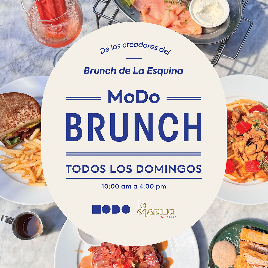 Reserva en MoDo Caracas.