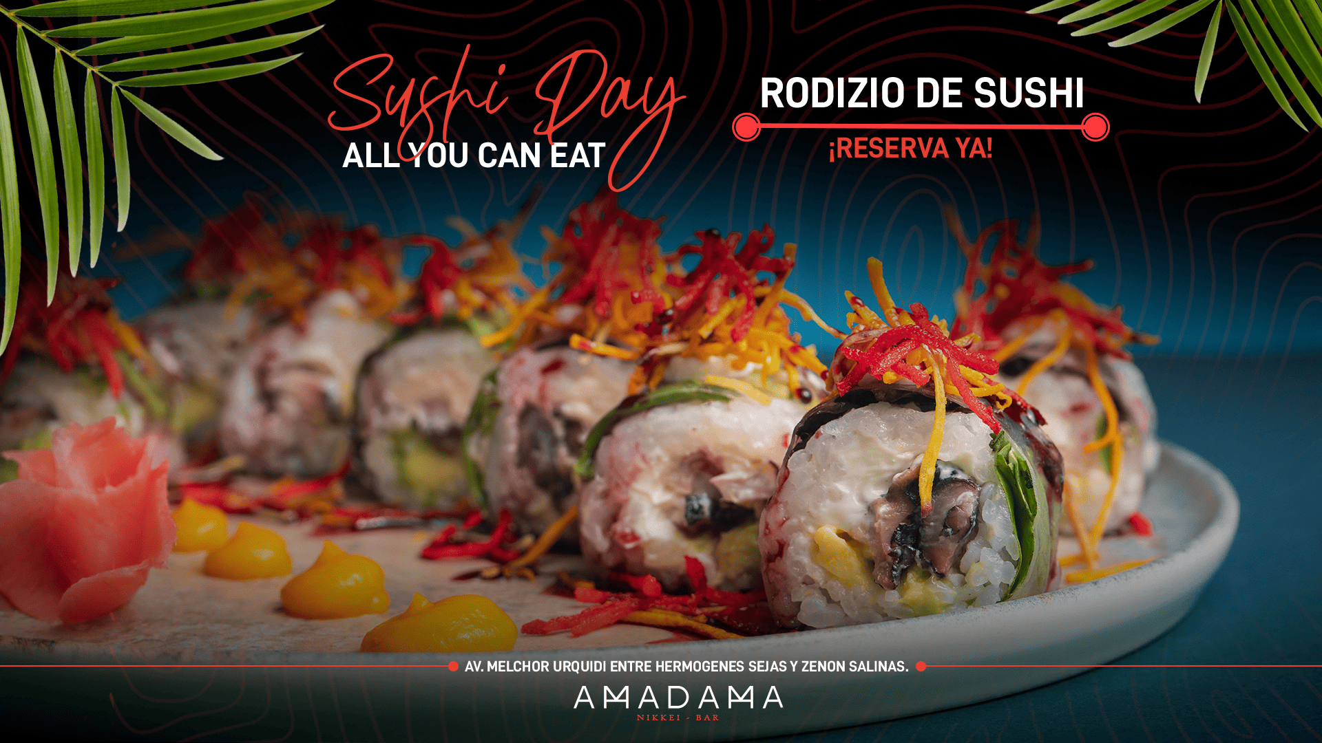 Reserva en AMADAMA.